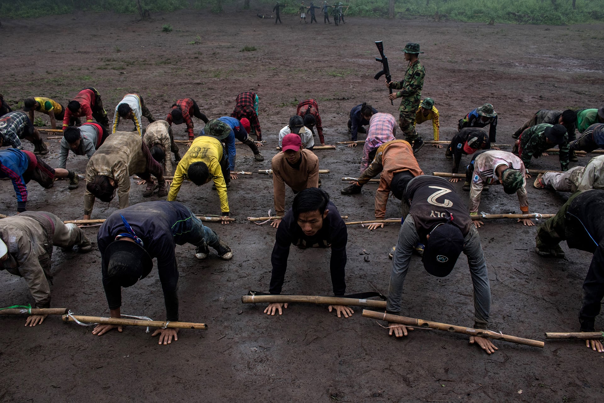 Over 6,600 Clashes Erupt Nationwide | ISP-Myanmar