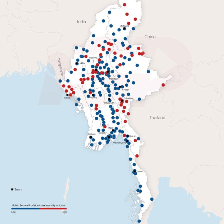 ISP Mapping | ISP-Myanmar