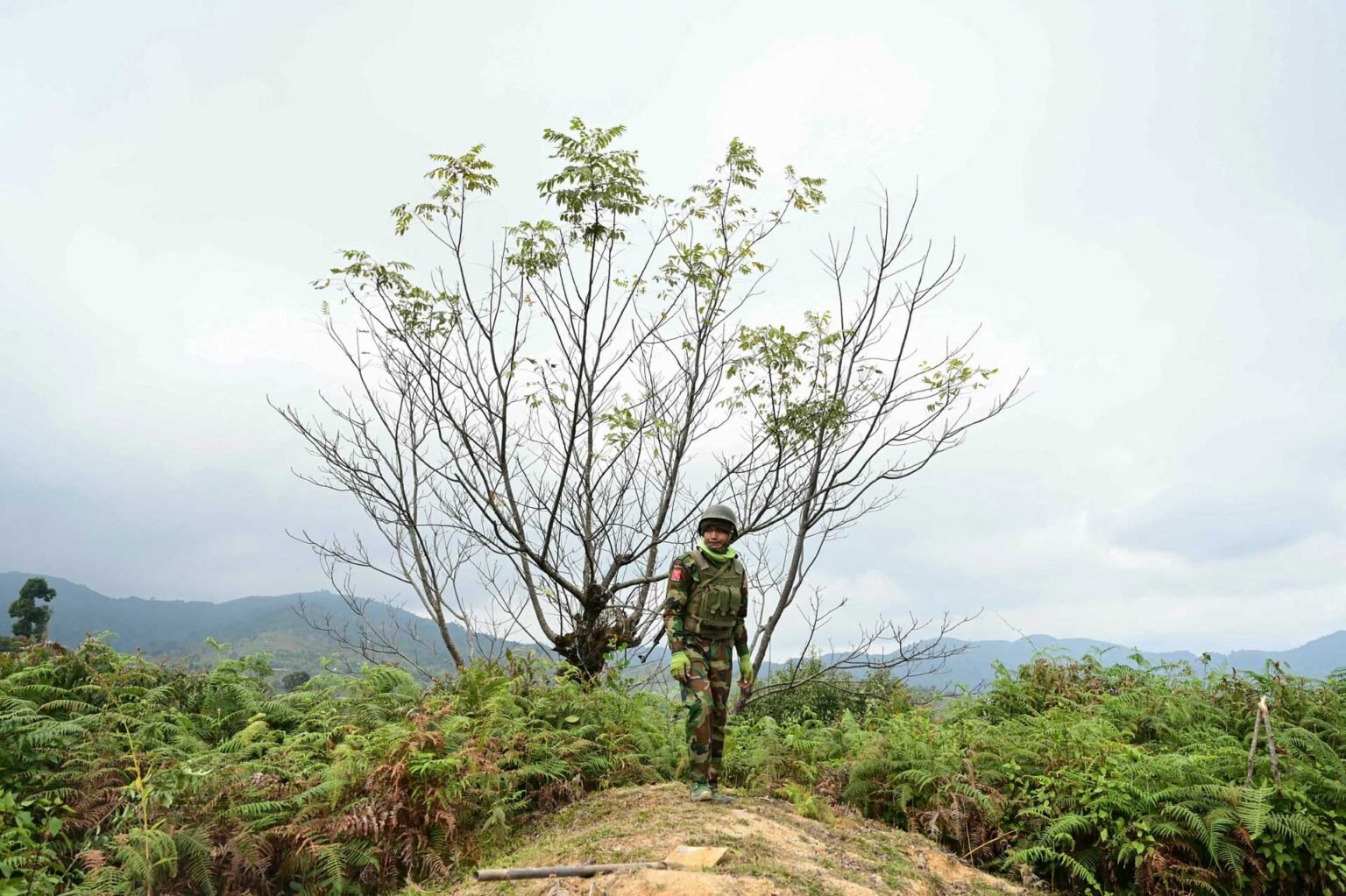 Territories Under Pslf Tnla Control Isp Myanmar