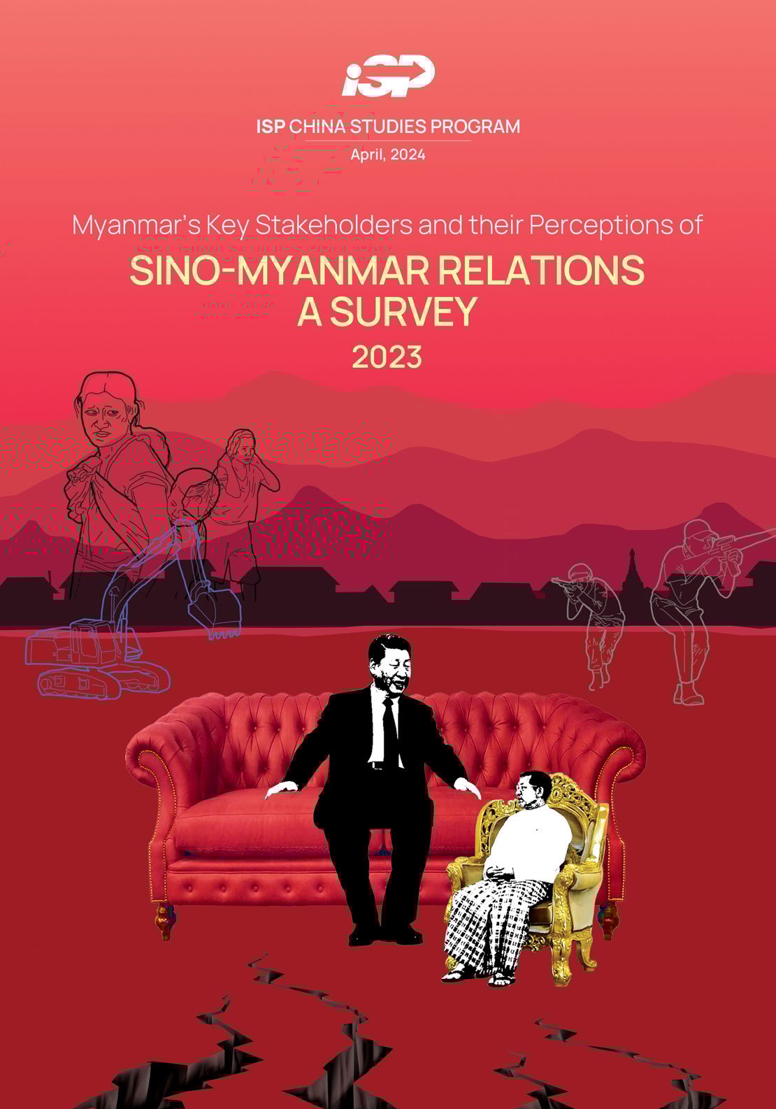 Myanmar’s Key Stakeholders and Their Perceptions of Sino–Myanmar Relations – A Survey (2023 ...