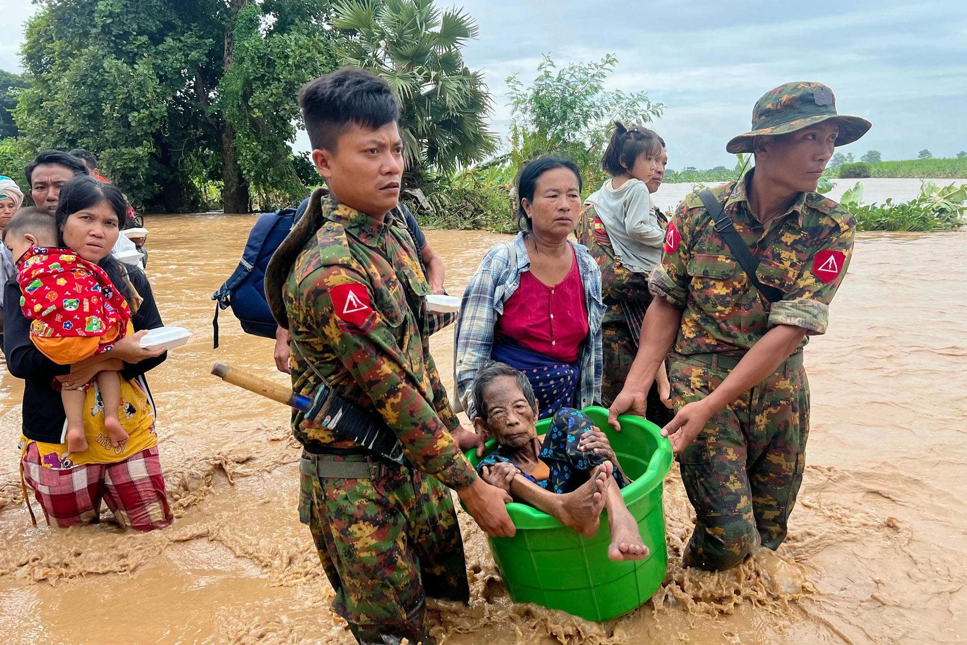 Public Resilience, Nation’s Capability, and Humanitarian Diplomacy ...