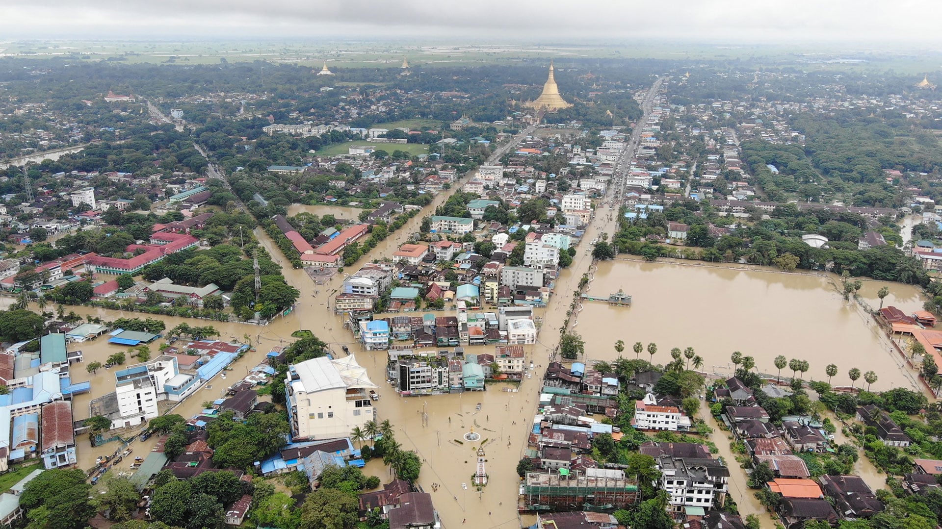 Over Six Percent of Myanmar’s Total Landmass Flooded | ISP-Myanmar