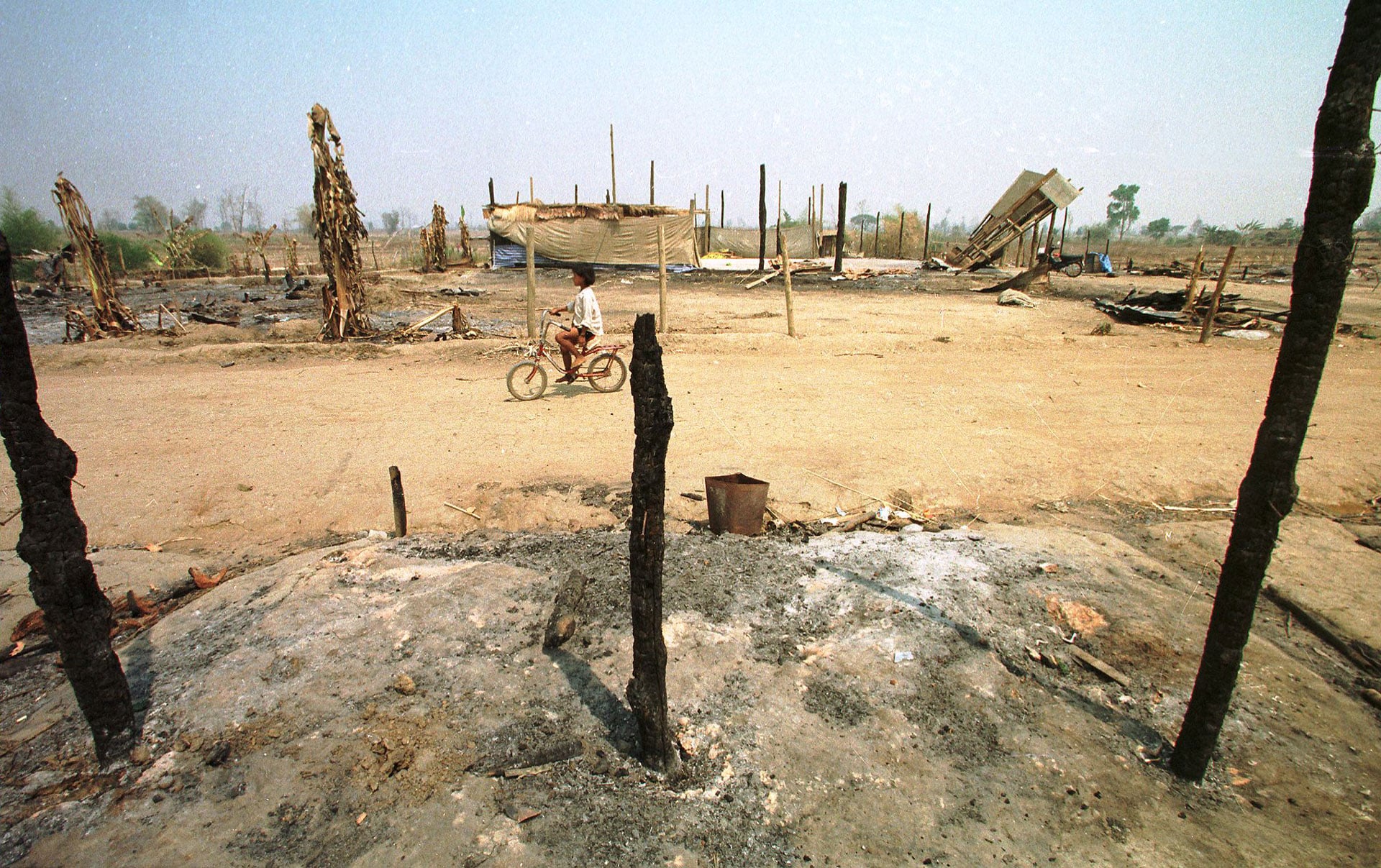 Most Arson Destructions in Sagaing and Magway Regions | ISP-Myanmar