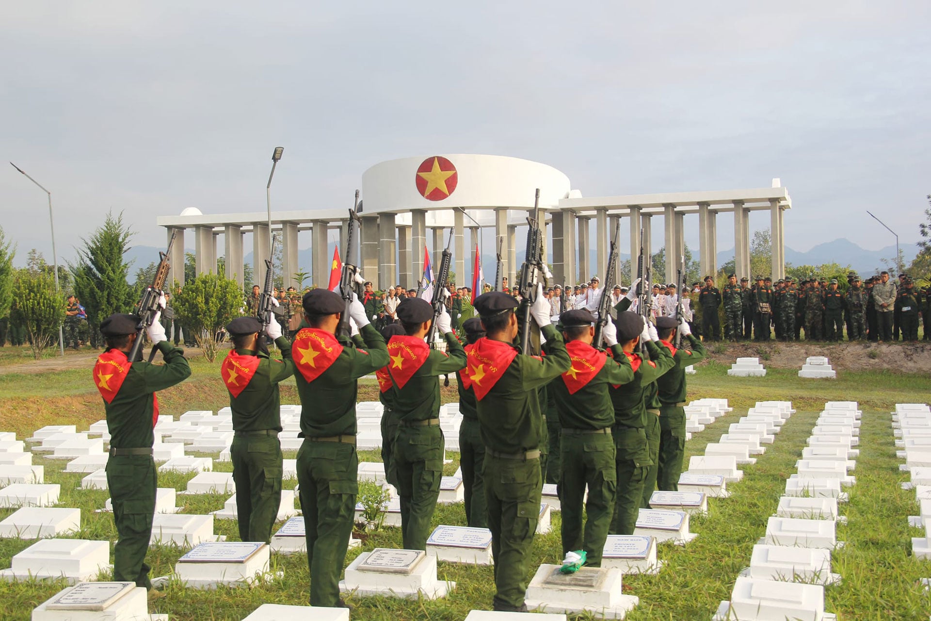 Revolution on the Fence | ISP-Myanmar