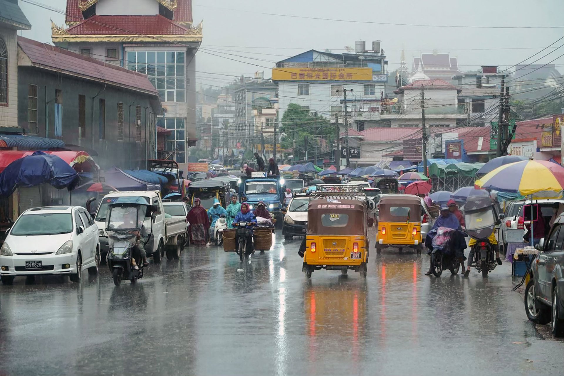 EAOs Control Four Trade Stations on China Border | ISP-Myanmar