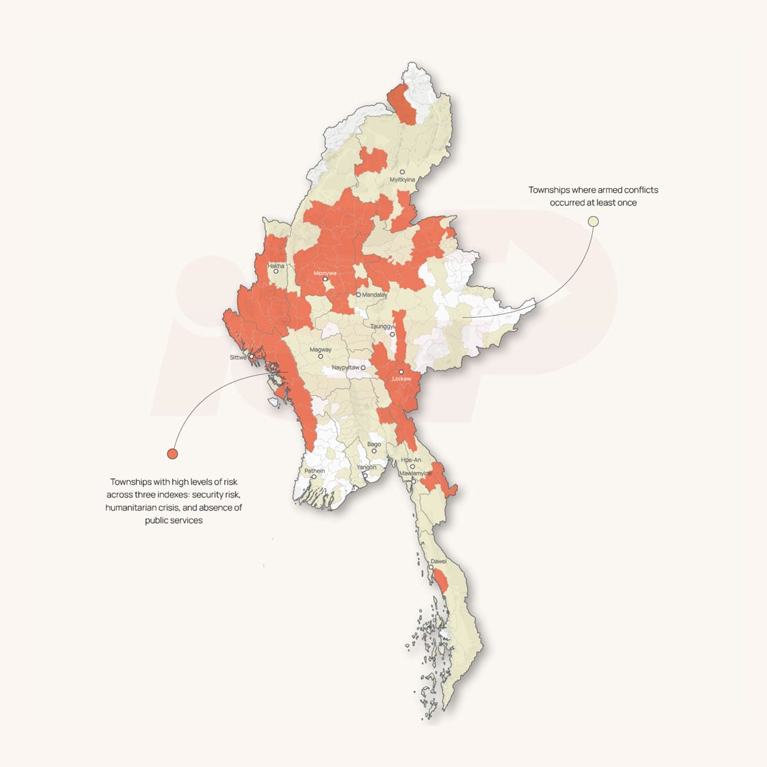 Mapping Isp Myanmar