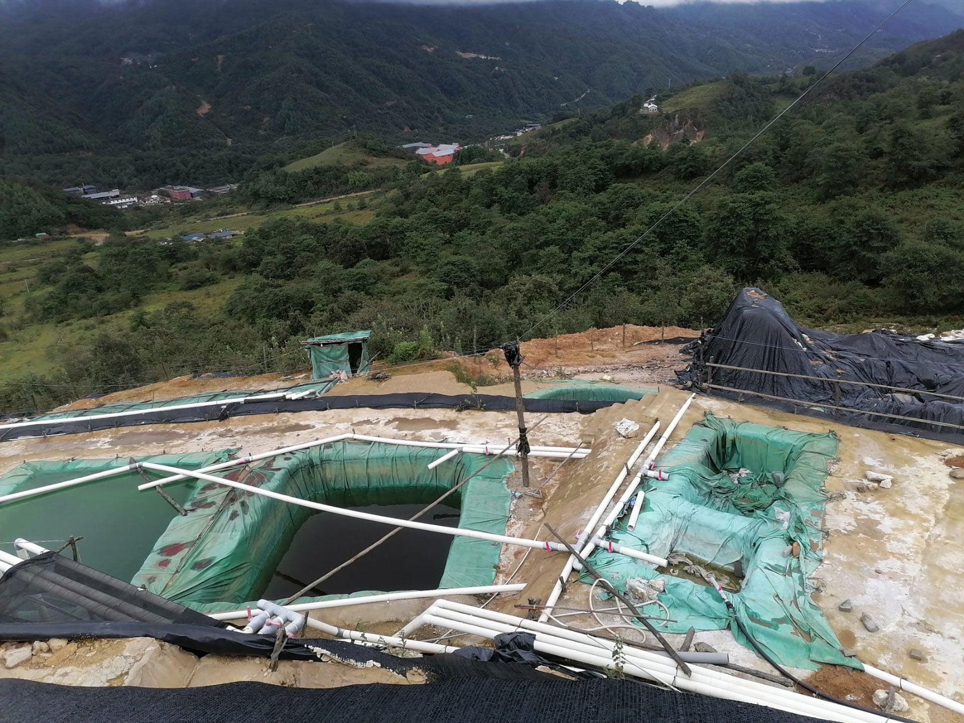 Location of Rare Earth Mining Sites Across Kachin State | ISP-Myanmar
