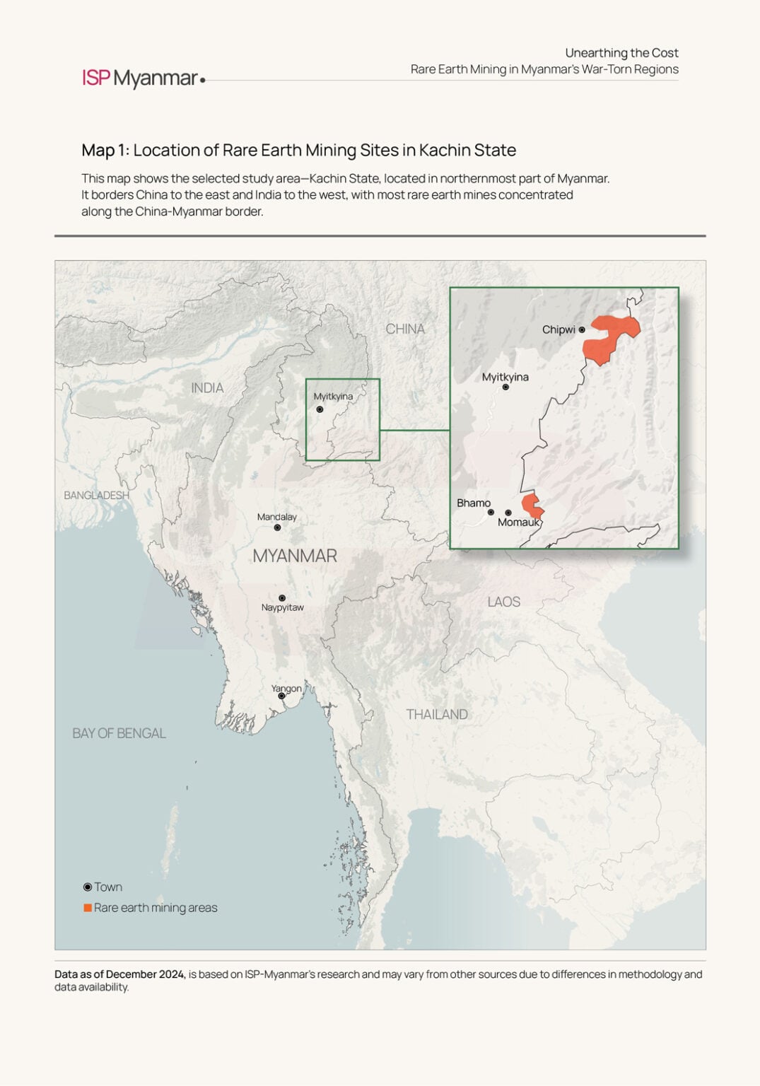 Unearthing the Cost: Rare Earth Mining in Myanmar’s War-Torn Regions ...