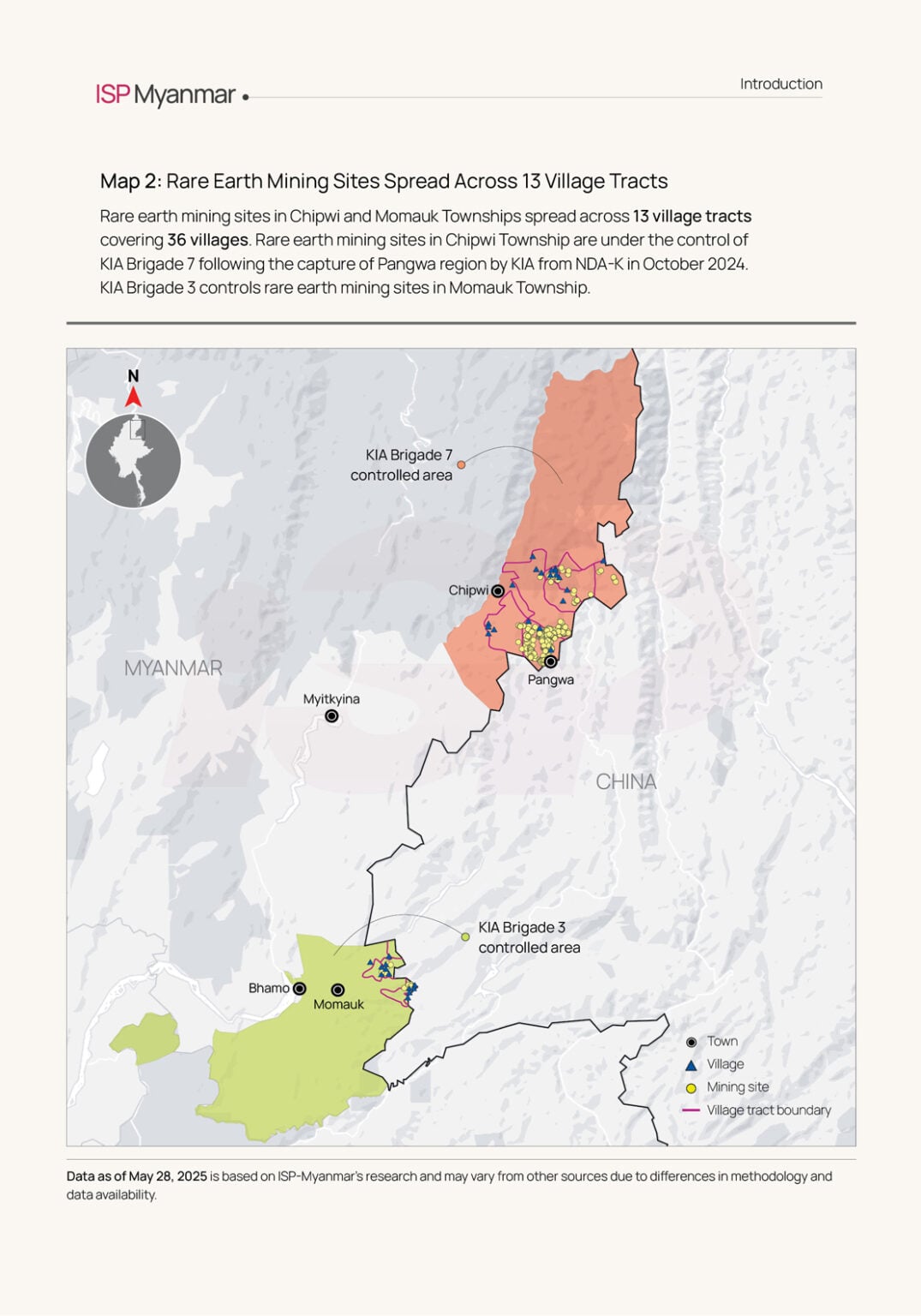 Unearthing the Cost: Rare Earth Mining in Myanmar’s War-Torn Regions ...