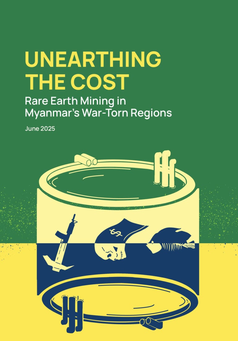Unearthing the Cost: Rare Earth Mining in Myanmar’s War-Torn Regions ...