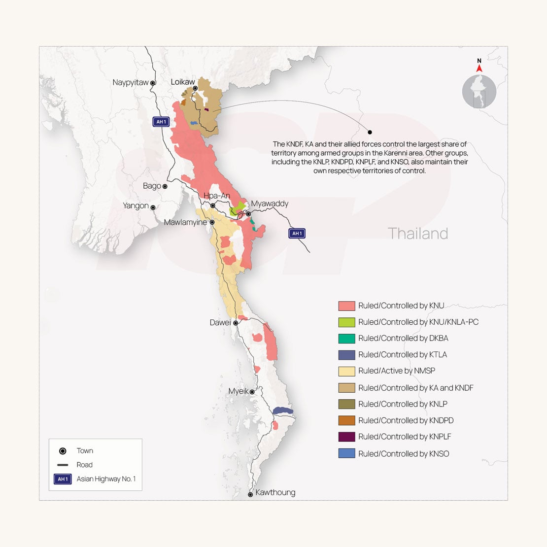 ISP-Myanmar | Institute for Strategy and Policy – Myanmar