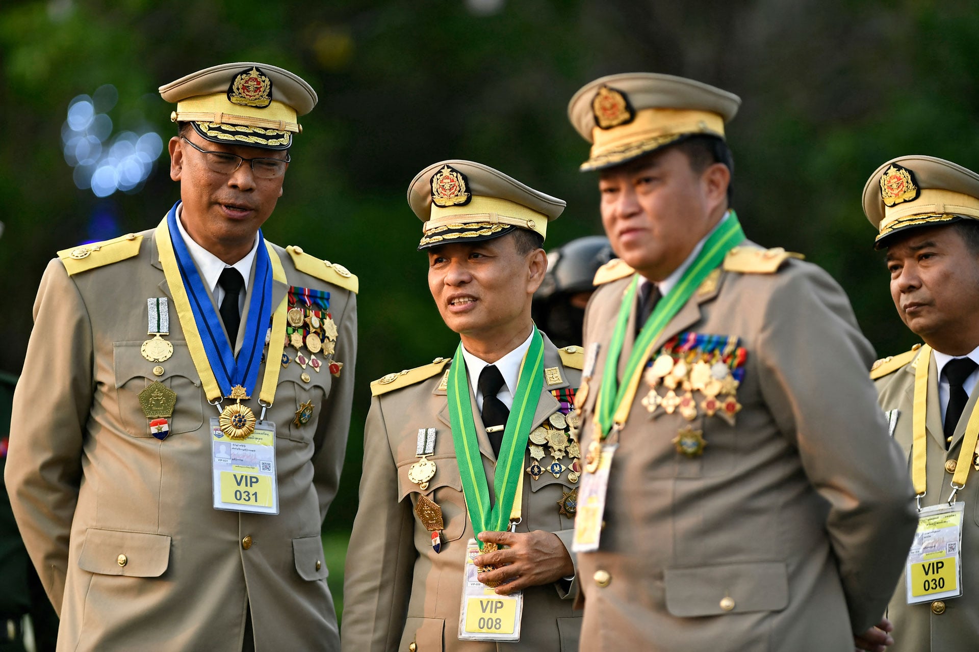 Who will lead the future Myanmar military, speculating from the remaining five generals? | ISP ...