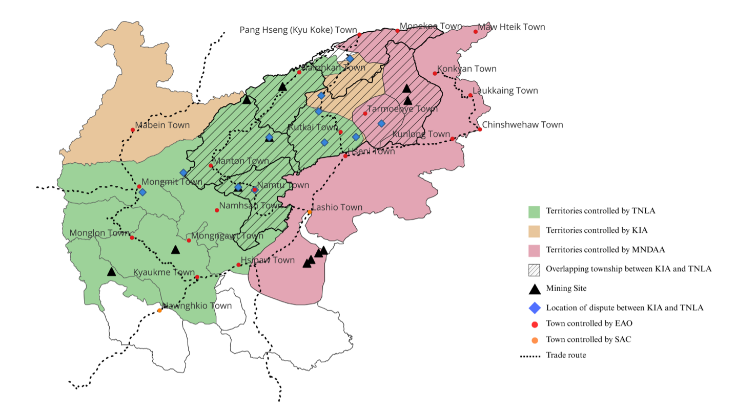 Military Success Heightens Tensions Between Myanmar’s Ethnic Armed ...