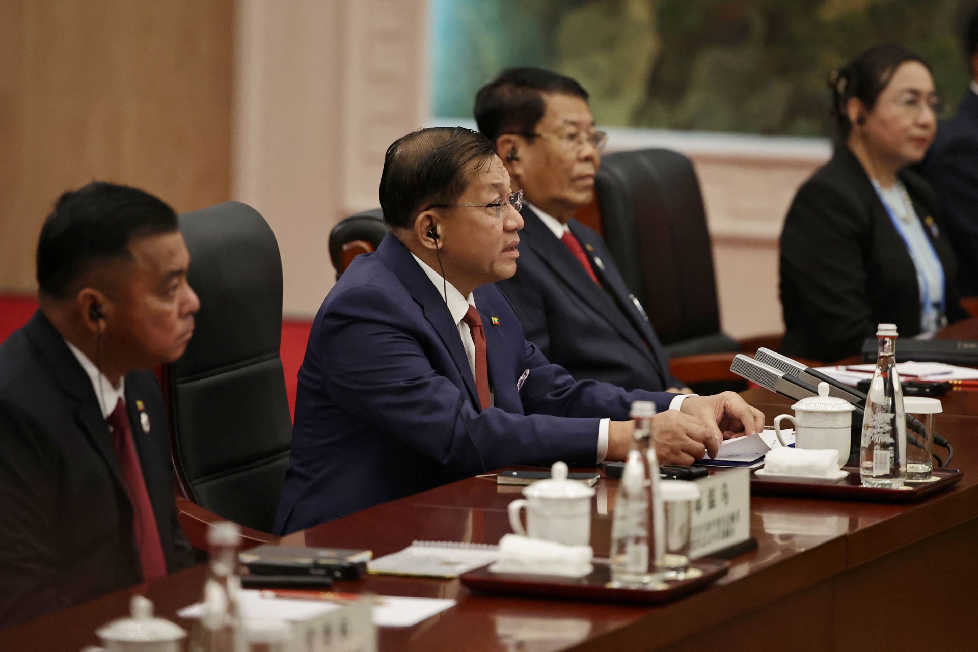 Junta Leader Witnesses 7 MoU Deals in China | ISP-Myanmar