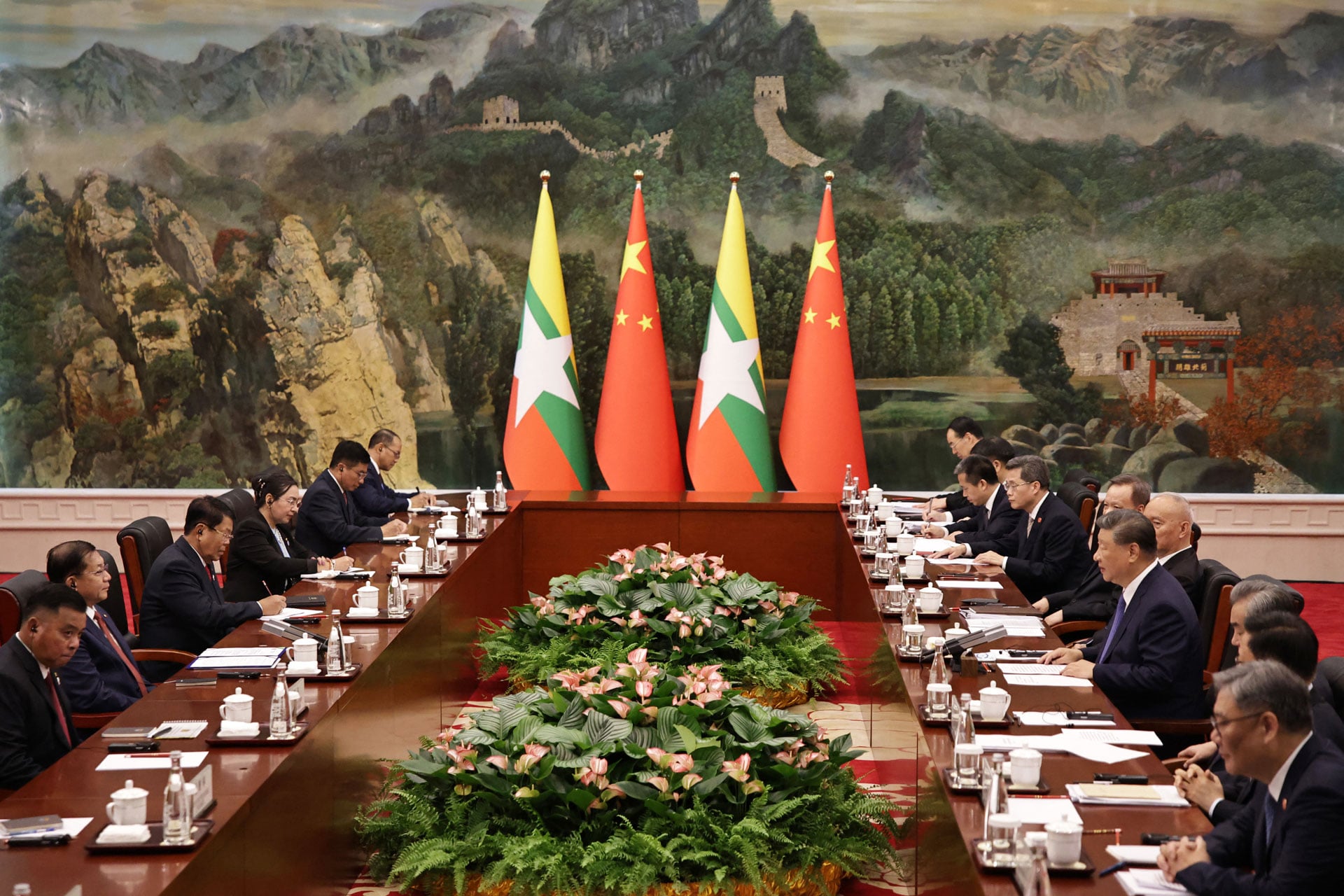 Potential Heirs: Kyaw Swar Lin and Company Debut in China | ISP-Myanmar