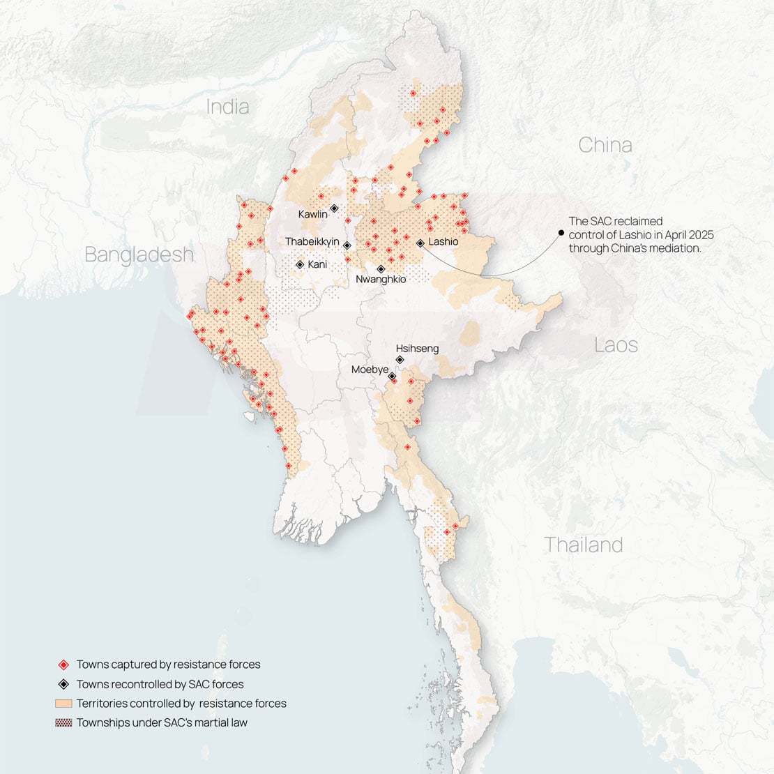 Mapping | ISP-Myanmar