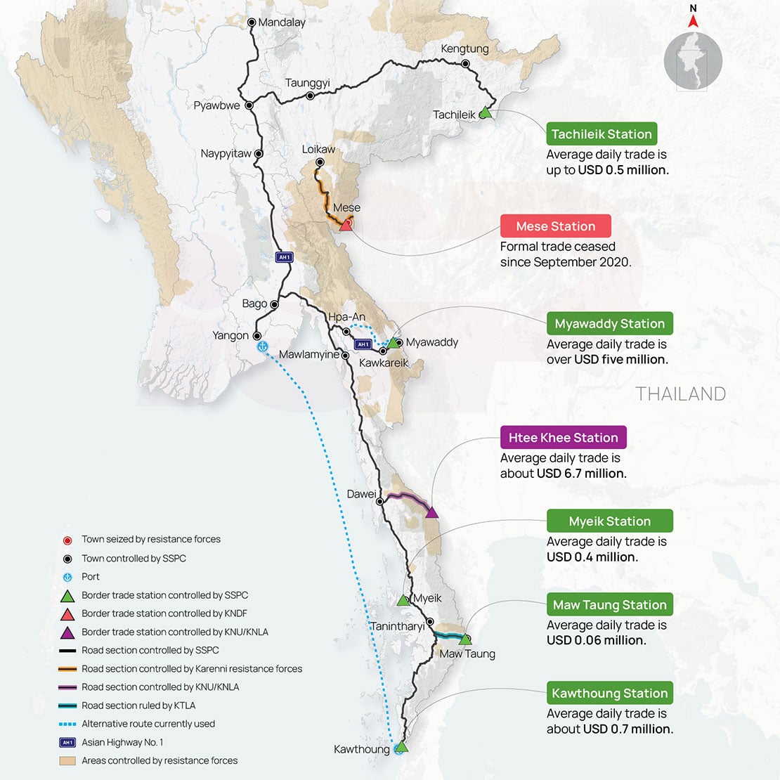Mapping | ISP-Myanmar