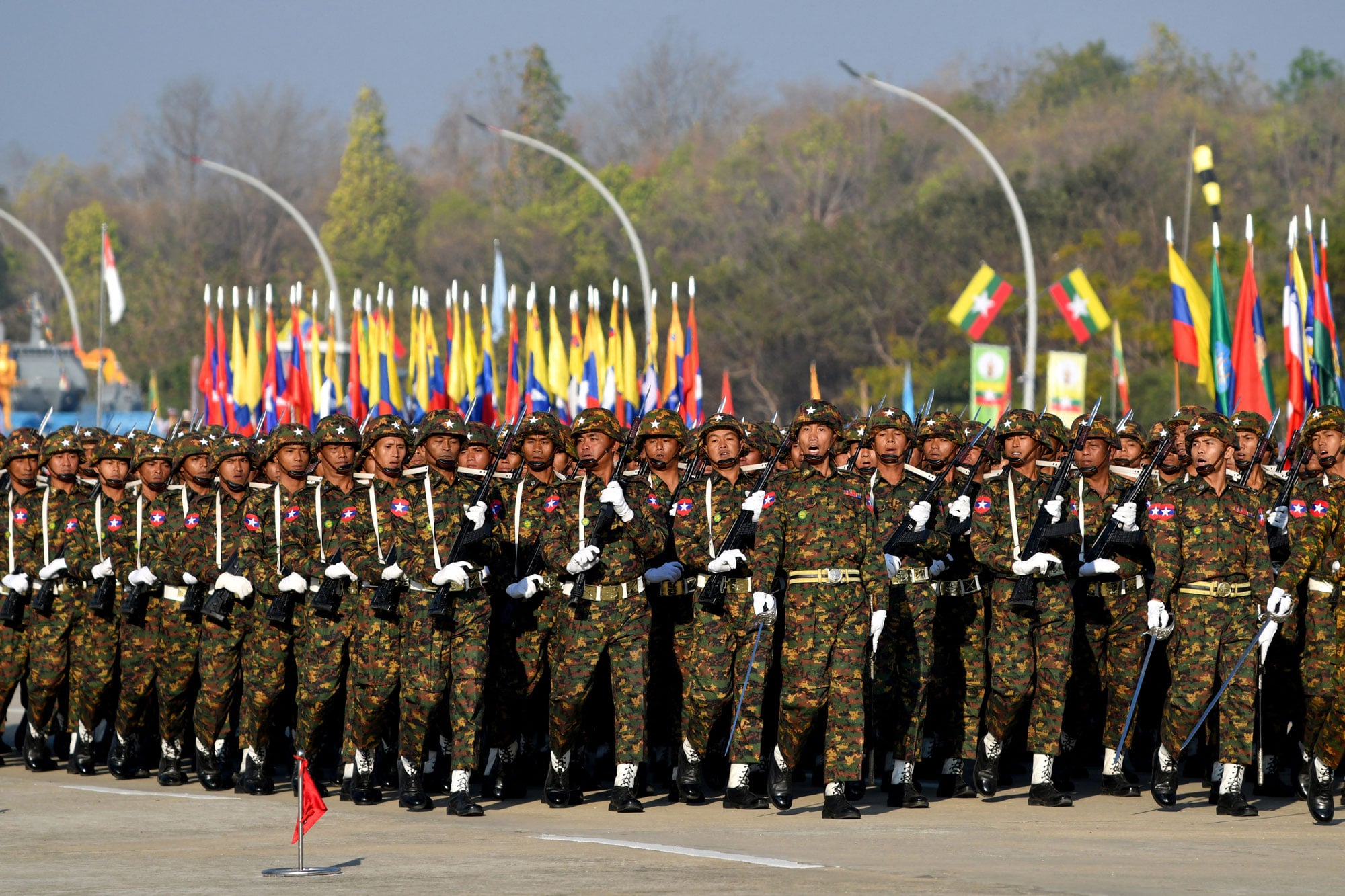 Junta Leader’s Constant Shake-Up: 50 Changes of RMC Commanders Since ...