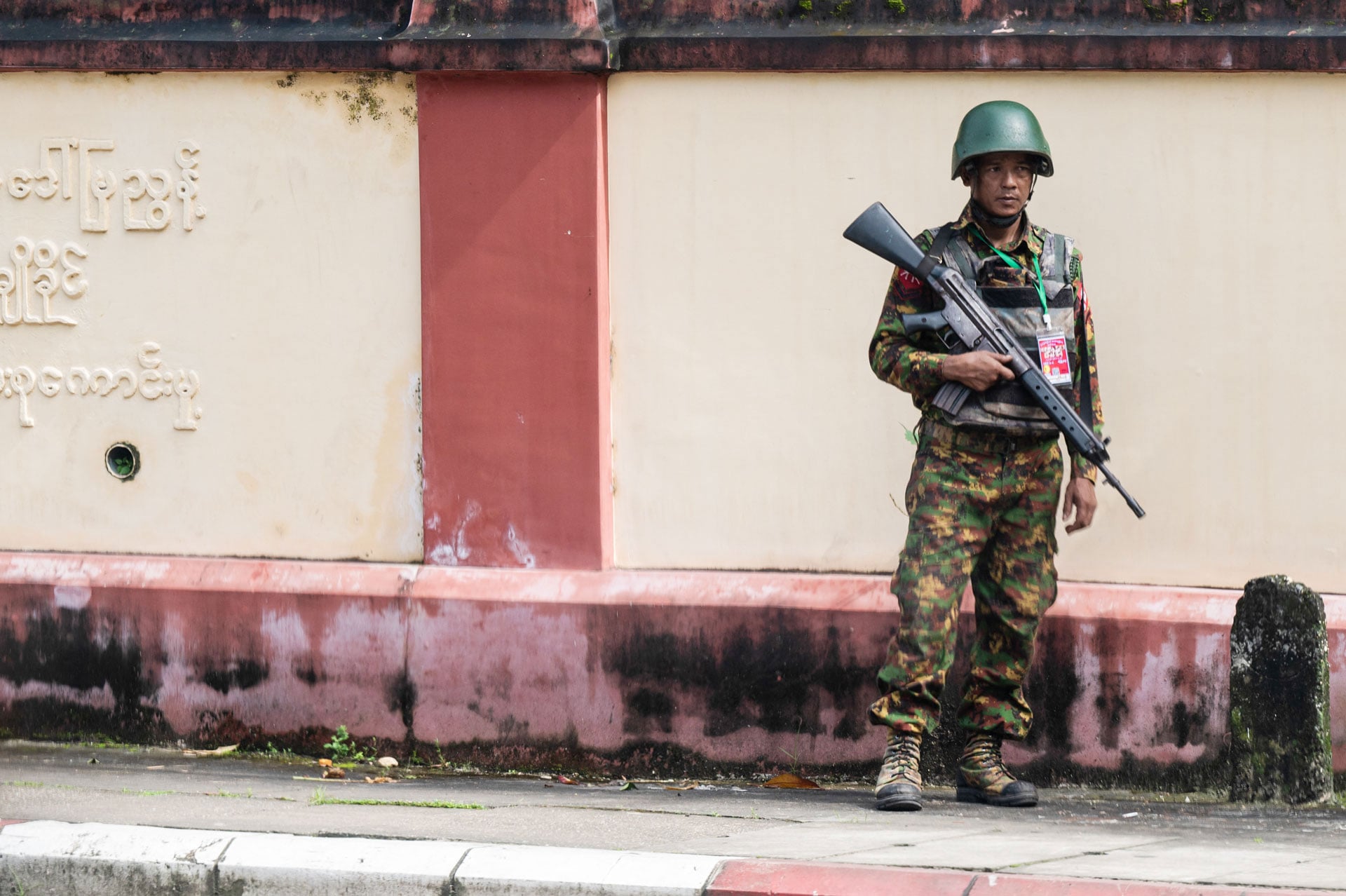 Battles Targeting the SSPC’s Defense Industry Factories | ISP-Myanmar